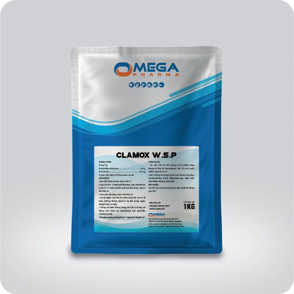 CLAMOX W.S.P – Omega Pharma