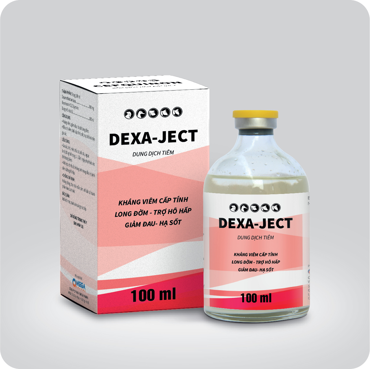 DEXA JECT – Omega Pharma
