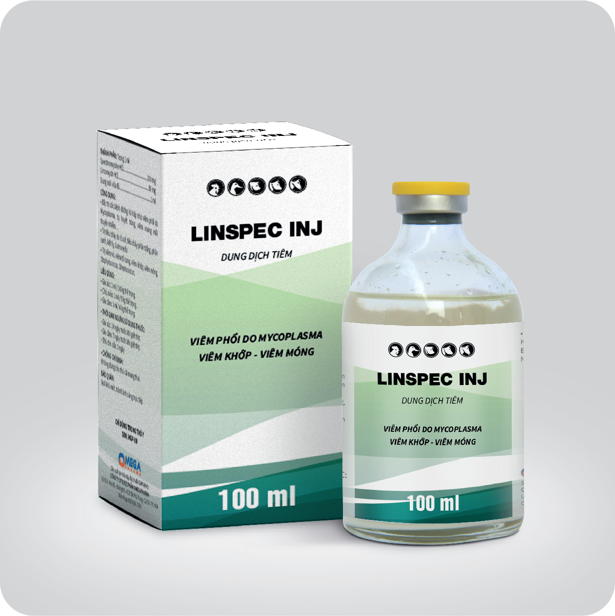 LINSPEC INJ – Omega Pharma