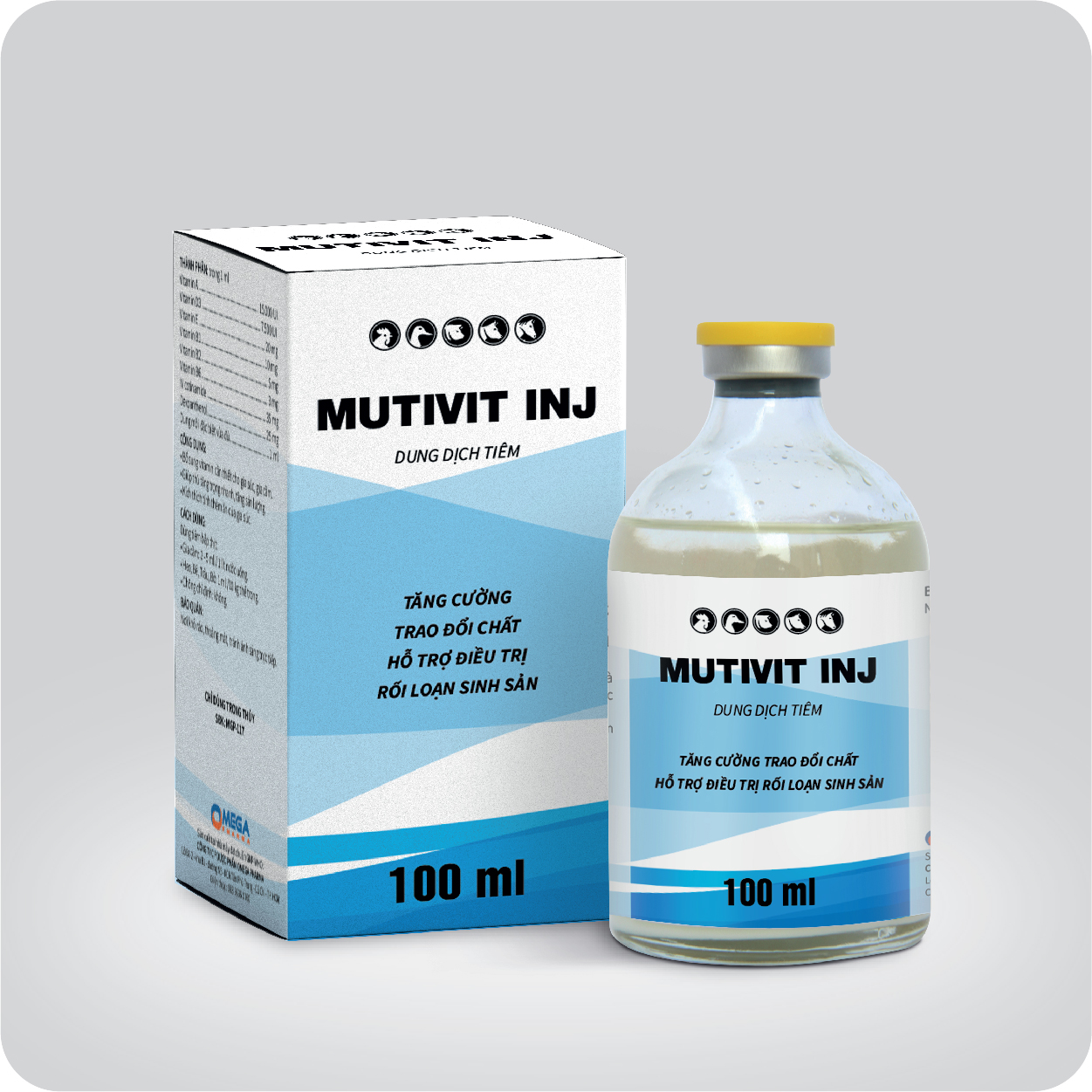 FLUXIN 600 – Omega Pharma