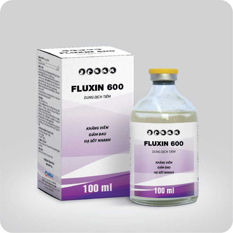 FLUXIN 600 – Omega Pharma