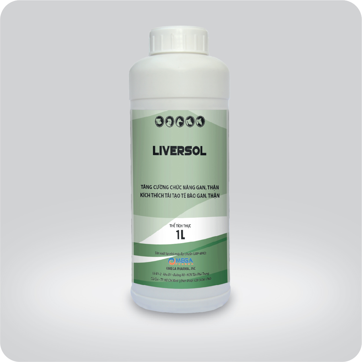 LIVERSOL – Omega Pharma